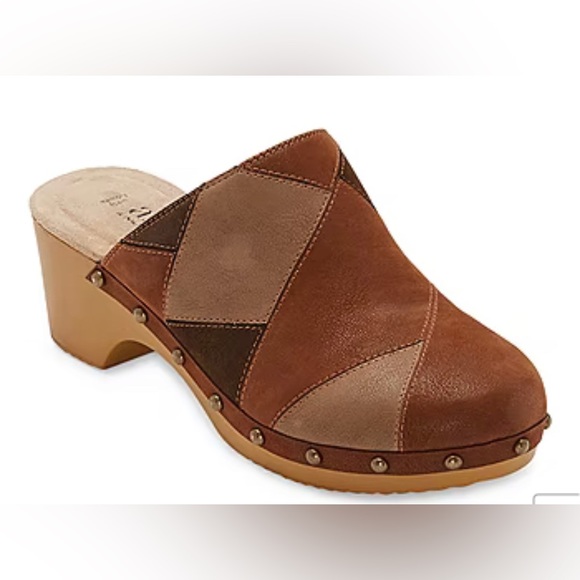 a.n.a | Shoes | Multi Color Ana Clogs | Poshmark